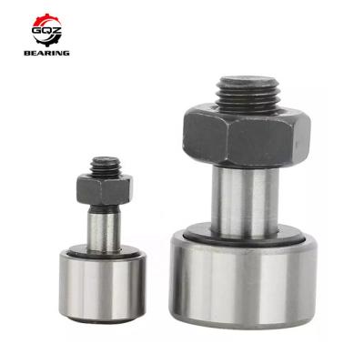 China IKO CF5B Metric Size Cylindrical Outer Ring Type Cam Follower Bearing for sale