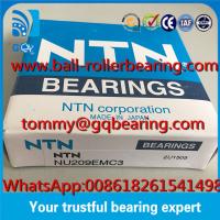China C3 Clerance Brass Cage NTN NU209EMC3 Cylindrical Roller Bearing for sale