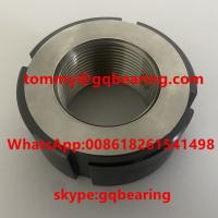 China Switzerland Origin Steel Material Black Oxide Precision Locknut INA ZMA30/52 Precision Locknut for sale