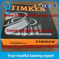 China Stamped Steel Cage TIMKEN L327249/L327210 Inch Series Tapered Roller Bearing for sale