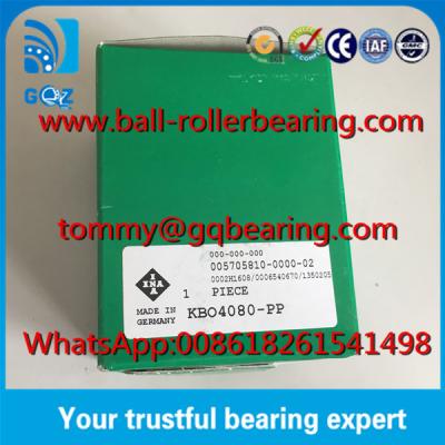 China Rubber Seals type Open Design INA KBO4080 PP Linear Ball Bearing for sale