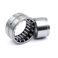China 35x55x27mm Needle Roller Bearing NKIA5907 Angular Contact Bearing With Inner Ring for sale