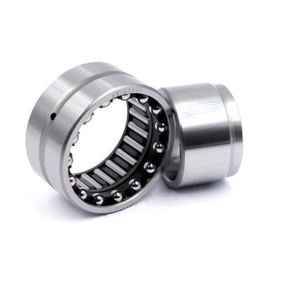 China 35x55x27mm Needle Roller Bearing NKIA5907 Angular Contact Bearing With Inner Ring for sale