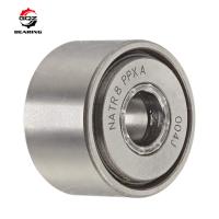 China NATR8-PP-A 8mm Bore Yoke Type Track Roller Bearing OD 24mm for sale