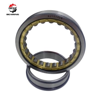 China NU1009-XL-M1-C3   HIGH-SPEED CYLINDRICAL ROLLER BEARING IMPROVED LOAD RATING BRASS CAGE  C3/C4 for sale