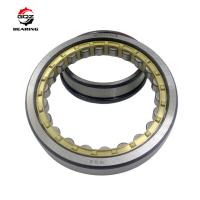 China NJ312-E-XL-M1A-C3  HIGH-SPEED CYLINDRICAL ROLLER BEARING IMPROVED LOAD RATING BRASS CAGE  C3/C4 for sale