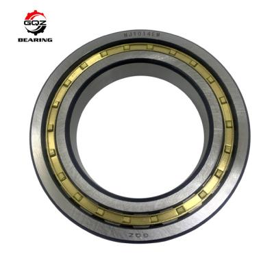 China NJ324-E-XL-M1-C3  HIGH-SPEED CYLINDRICAL ROLLER BEARING IMPROVED LOAD RATING BRASS CAGE  C3/C4 for sale