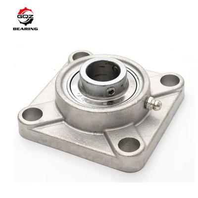 China Stainless Steel Pillow Block Bearing 25x95x35.8 mm SSUCF205 / SUCF205 for sale