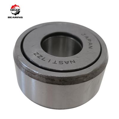 China Yoke Type Track Needle Roller Bearing NAST17ZZ needle roller bearing for sale