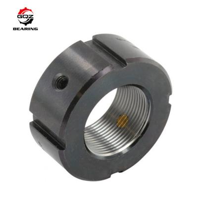 China Switzerland Origin Steel Material Black Oxide Precision Locknut INA ZMA30/52 Precision Locknut for sale