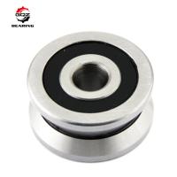 China Nadella FRR52-1AS Cam Follower Bearing V Type Guide Roller Bearing for sale