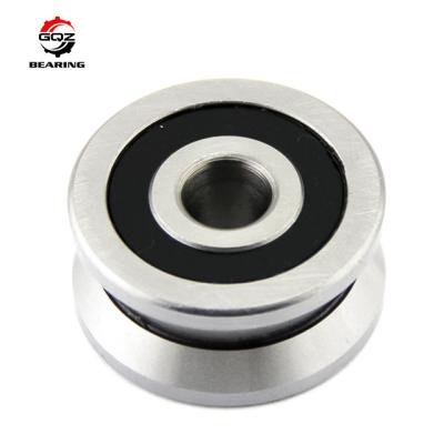 China Nadella FRR52-1AS Cam Follower Bearing V Type Guide Roller Bearing for sale