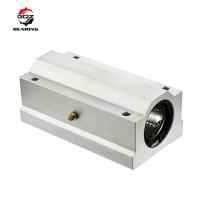 China SC30UU Linear Ball Bearing With Aluminium Slide Bore 30mm Static loading rating 2740 N for sale