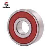 China ISO Angular Contact Thrust Ball Bearing 6203LLU NTN Thickness 12mm for sale