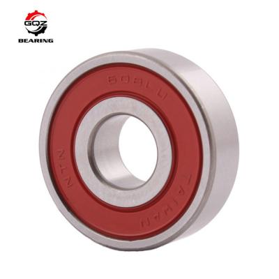 China ISO Angular Contact Thrust Ball Bearing 6203LLU NTN Thickness 12mm for sale