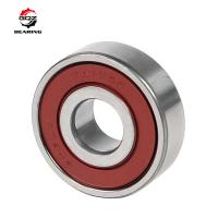 China 608LLU Single Row Deep Groove Ball Bearing Rubber Seal 8x22x7mm for sale