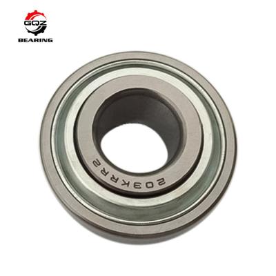 China 16.256mm Bore 203RR2 203KRR2 Agricultural Machinery Insert Ball Bearing for sale