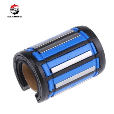 China LBCT20A - 2LS Open Type Shaft Support Busing Linear Ball Bearing 20x32x45mm for sale
