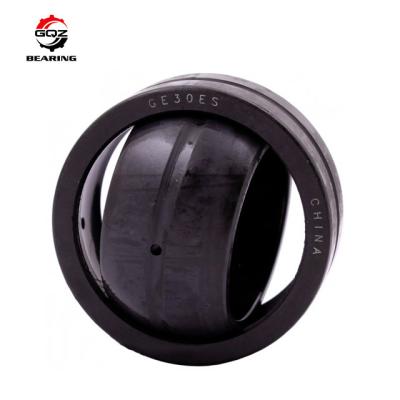 China GE30ES 2RS Industrial Spherical Plain Bearings and Rod Ends 30x55x17 mm GE30 SW Joint Bearings GE30SW for sale