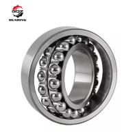 China C3 Clearance Plastic Cage Self aligning Ball Bearing FAG 1200-TVH for sale