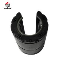 China Chrome Steel Material LM16UUOP Open Type Linear Ball Bearing Rubber Sealed Linear Bushing for sale