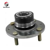 China GQZ Heavy Truck Wheel Hub Bearing 631903.H195  Commercial Vehicle Wheel Hub Unit Replacement Spare Parts for sale