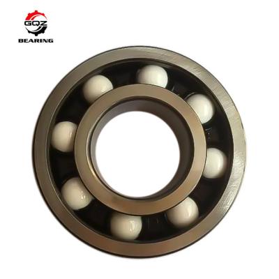 China 6017 C0 C1 Ceramic Deep Groove  Ball Bearing Low Noise Excellent Utility for sale