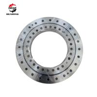 China 4300 Limiting Speed INA Rotary Table Slewing Bearing Zkldf120 60 Contact Angle for sale