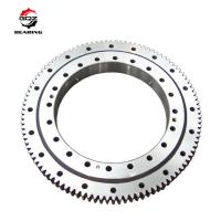 China Internal Gear 42Crmo Material RKS.162.14.0944 Slewing Bearing Medium Size  944x1014x56mm for sale
