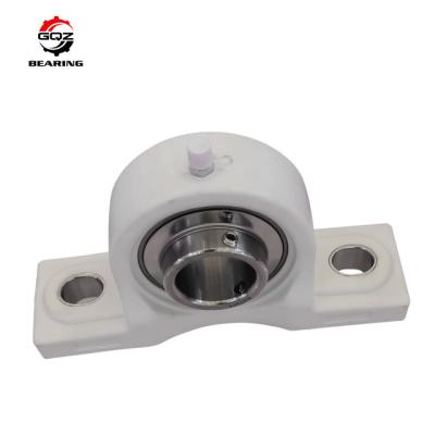 China GQZ UCT322 Take-Up 110mm Bore Anti Dust Self Aligning Chrome Steel Insert Bearing for Industrial Transmission Farm Processing Equipment for sale