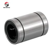 China LM25OP Open Round Shaft Linear Bearings  Fast Movement With Multi-Column Rows for sale