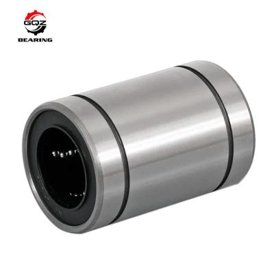 China LM25OP Open Round Shaft Linear Bearings  Fast Movement With Multi-Column Rows for sale