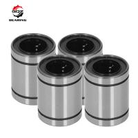 China OD 6mm - 150mm Linear Motion Bearing LM3UU Smallest Friction OEM for sale