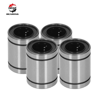 China OD 6mm - 150mm Linear Motion Bearing LM3UU Smallest Friction OEM for sale