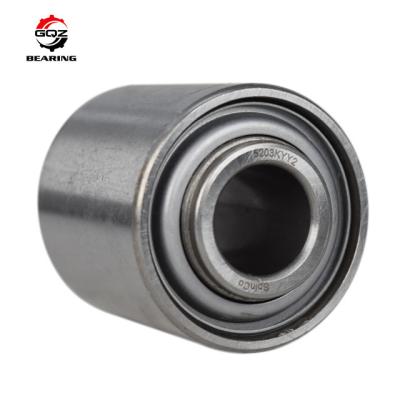 China Chrome Steel Agricultural Machine Ball Bearing 5203KYY2 40 Mm Outer diameter for sale