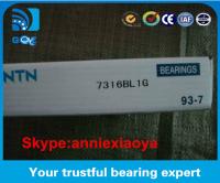 China Single row Japan NSK Angular Contact ball bearing 7316B Fast Delivery NTN 7316B angular contact ball bearing for sale