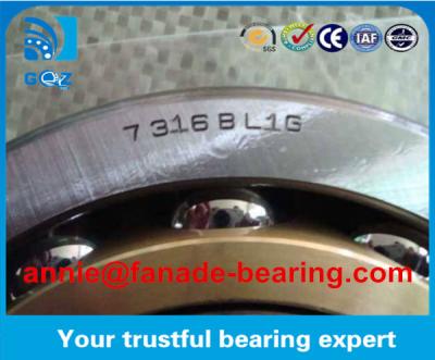 China Single row Japan NSK Angular Contact ball bearing 7316B Fast Delivery NTN 7316B angular contact ball bearing for sale