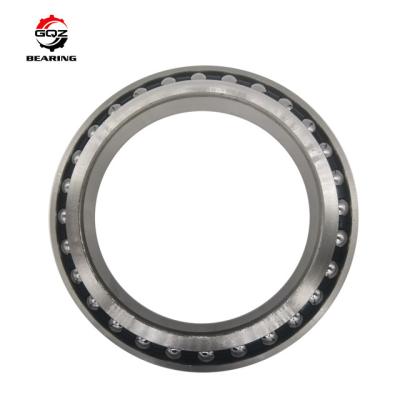 China Angular contact Excavator turntable bearing BA152-2036 Excavator bearings 150x203x26 mm for sale