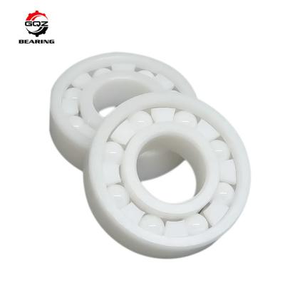 China Professional Full Ceramic Skate Bearings , High Speed Ceramic Bearings 6008CE for sale
