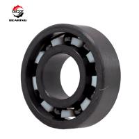 China 6011 2RS Sealed Full Ceramic Bearings Low Friction Coefficient 2.5mm - 16mm Width for sale
