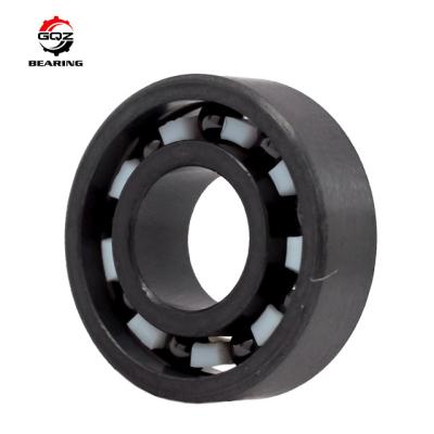 China 6011 2RS Sealed Full Ceramic Bearings Low Friction Coefficient 2.5mm - 16mm Width for sale