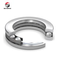 China 81120   steel cage    Precision Axial Load Thrust Roller Bearing for sale