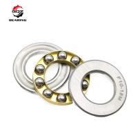 China F10-18M Brass Cage Miniature Thrust Ball Bearing with Groove 10x18x5.5mm for sale