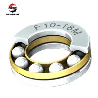 China F2.5-6 GCr15 Material Steel Cage Thrust Ball Bearing without Groove 2.5x6x3mm for sale