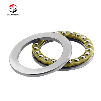 China 51132 M  Single Direction Thrust Ball Bearing with Machined Brass Cage and Chrome Steel for Long Life for sale