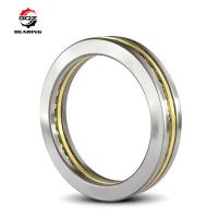 China 51244 M  Single Direction Thrust Ball Bearing with Machined Brass Cage and Chrome Steel for Long Life for sale
