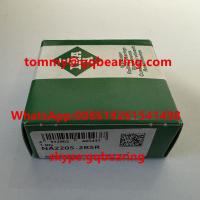 China Chrome Steel Material INA NA2205-2RSR Yoke Type Track Roller Bearing 25x52x18mm for sale
