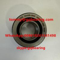 China Chrome Steel Material INA NA2205-2RSR Yoke Type Track Roller Bearing 25x52x18mm for sale