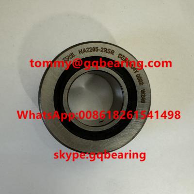 China Chrome Steel Material INA NA2205-2RSR Yoke Type Track Roller Bearing 25x52x18mm for sale