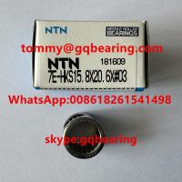 China Chrome Steel Material NTN 7E-HKS15.8X20.6X19-1 7E-HKS15.8X20.6X#03 Drawn Cup Needle Roller Bearing for sale